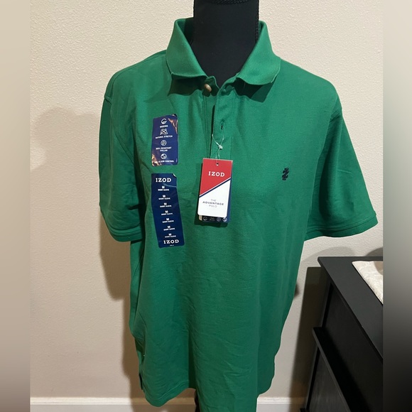 Izod | Shirts | Nwt Izod Polo Shirt Med | Poshmark